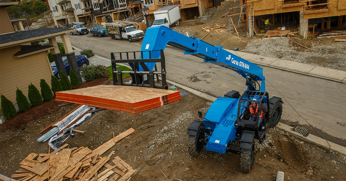 Ideal Telehandler Size for Your Job | Aerial Pros | Genie