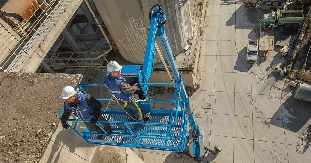 Common Mobile Elevating Work Platform (MEWP) Terms