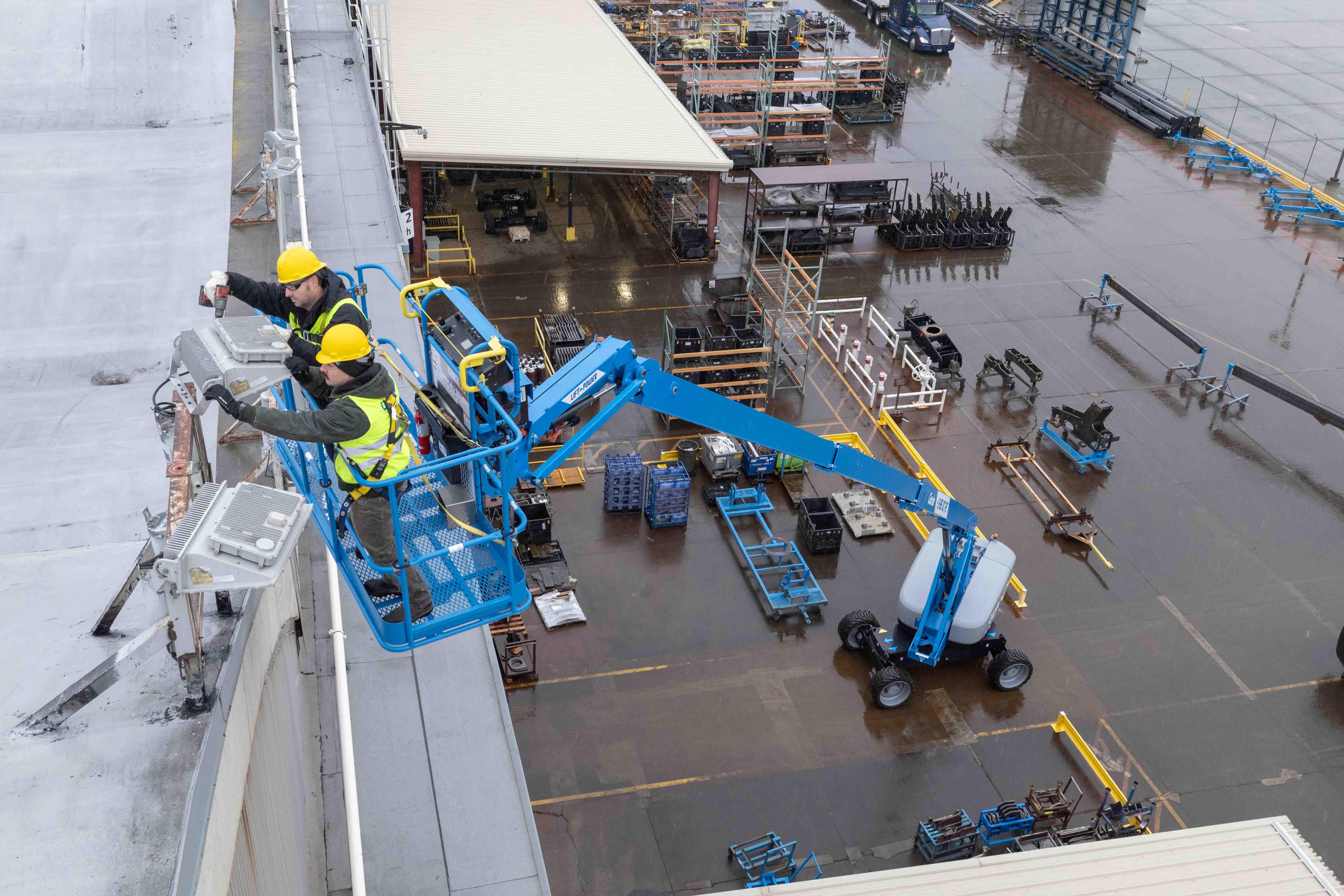 Genie® S-85 XC™ FE Telescopic Boom Lift